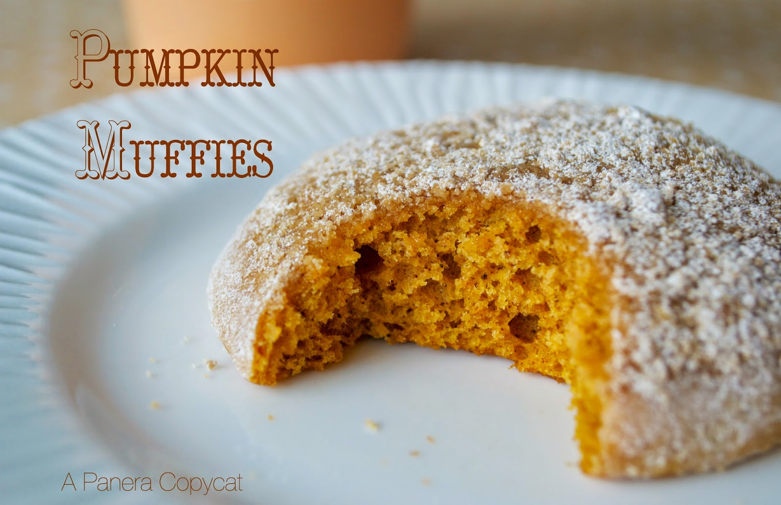 Macke Monologues: Pumpkin Muffies // A Panera Copycat // Fall Bucket List