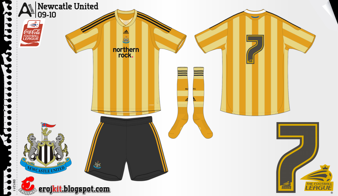 Just had this 3D Newcastle kits request this morning. Feel free to drop ...