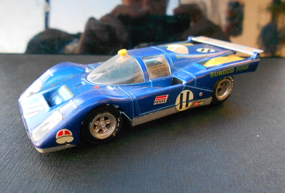 Le Mans 1971 : Ferrari 512 M Sunoco (nº11)