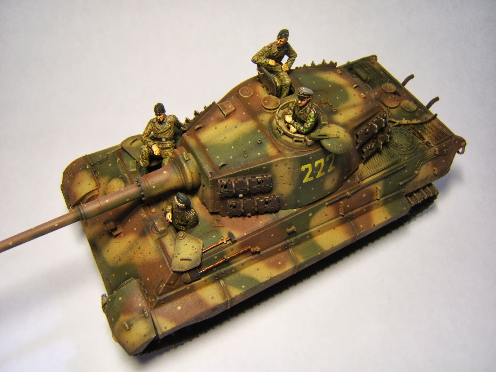 Dave's Tank Workshop : King Tiger "222"