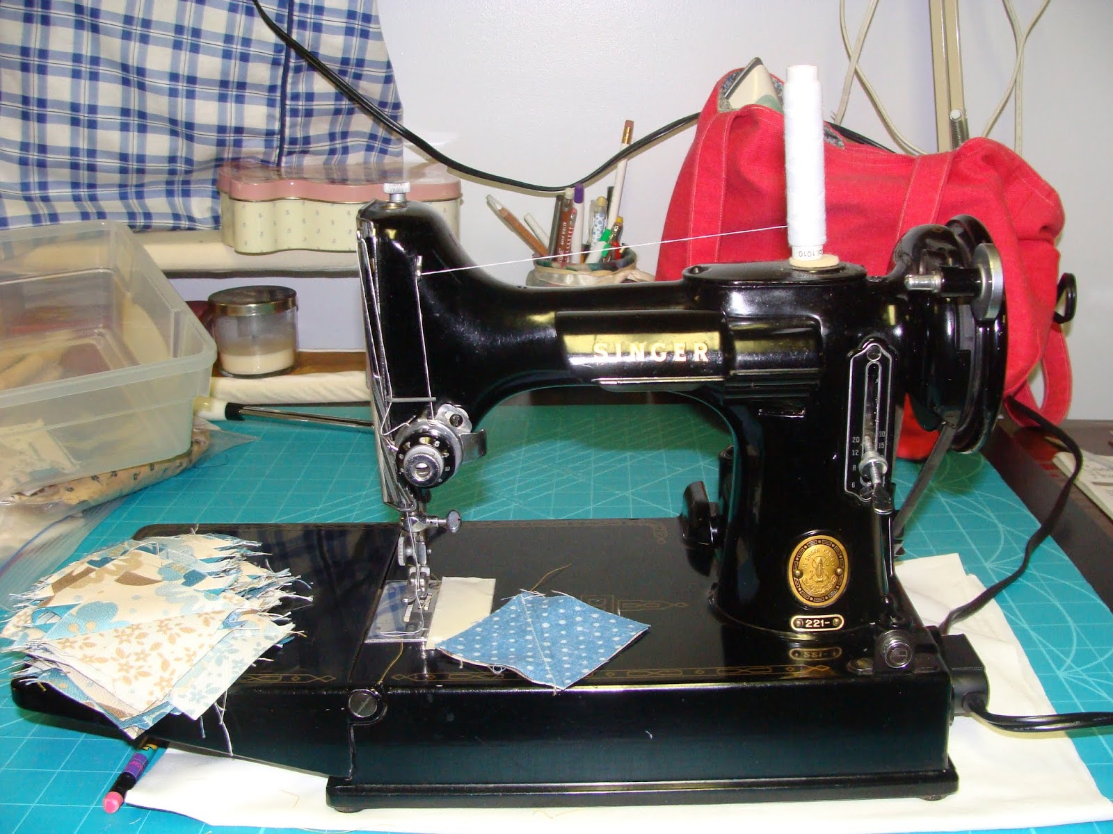 In Stitches with Deanna: National Sewing Machine Day