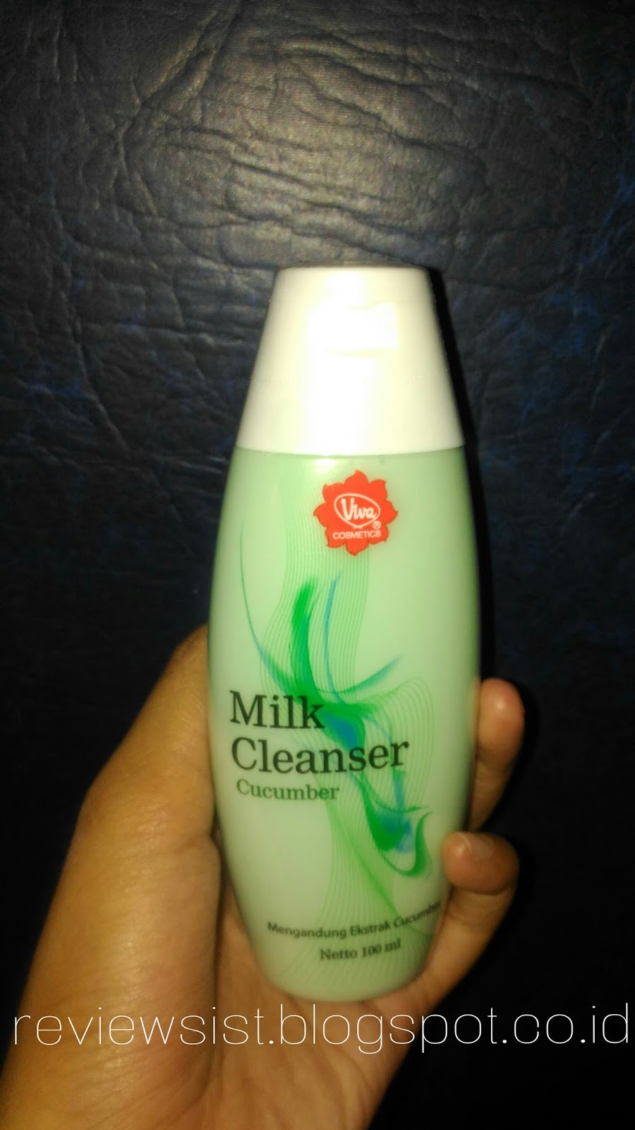 Review Milk Cleanser Viva ~ Review & Sharing yuuk :')