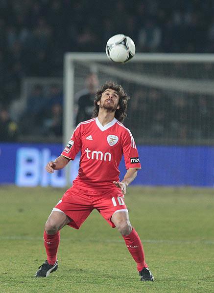 Pablo Aimar: Las mejores imágenes de Pablo Aimar en el Guimaraes - Benfica