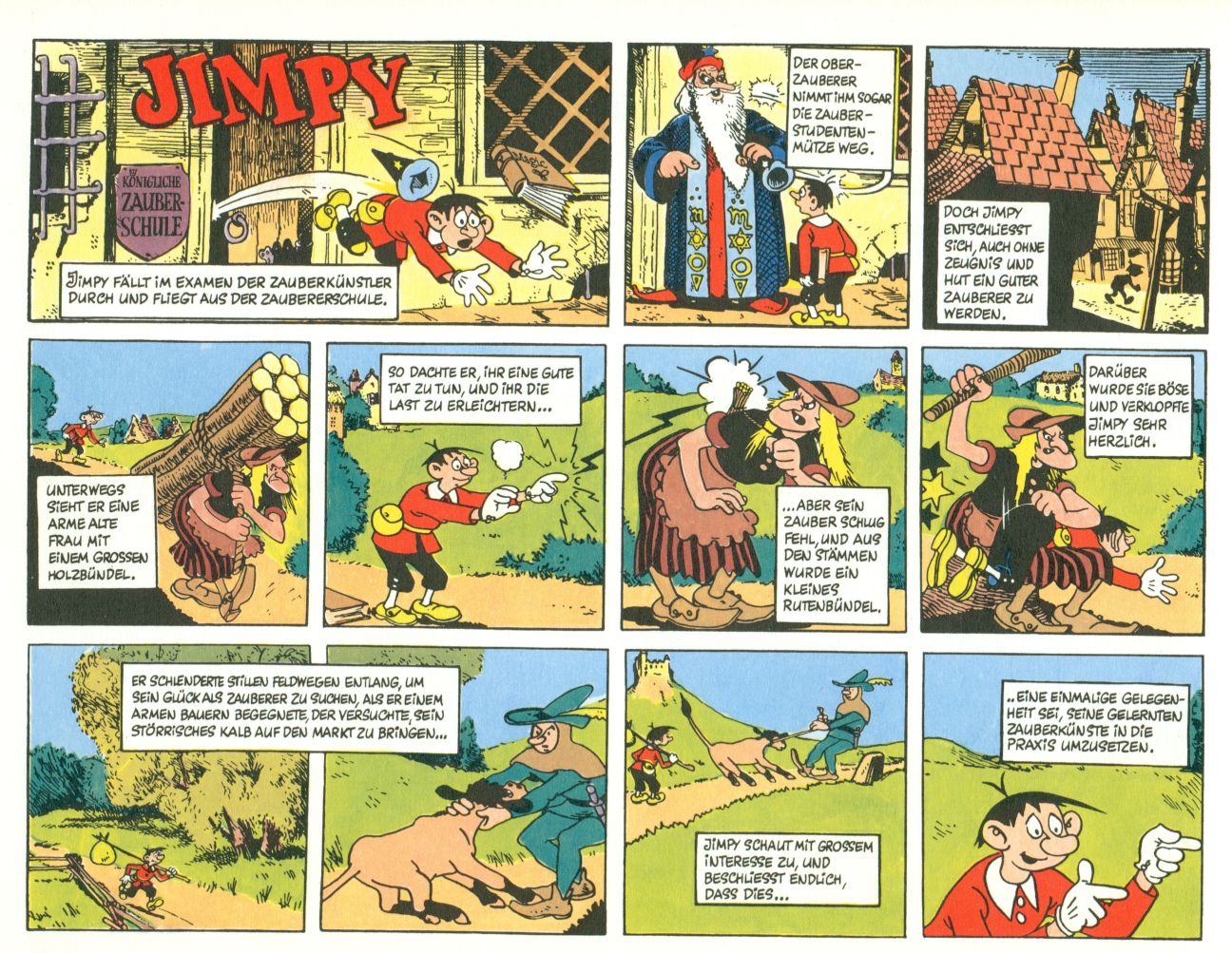 The Art of Pierangelo Boog: Jimpy by Hugh McClelland