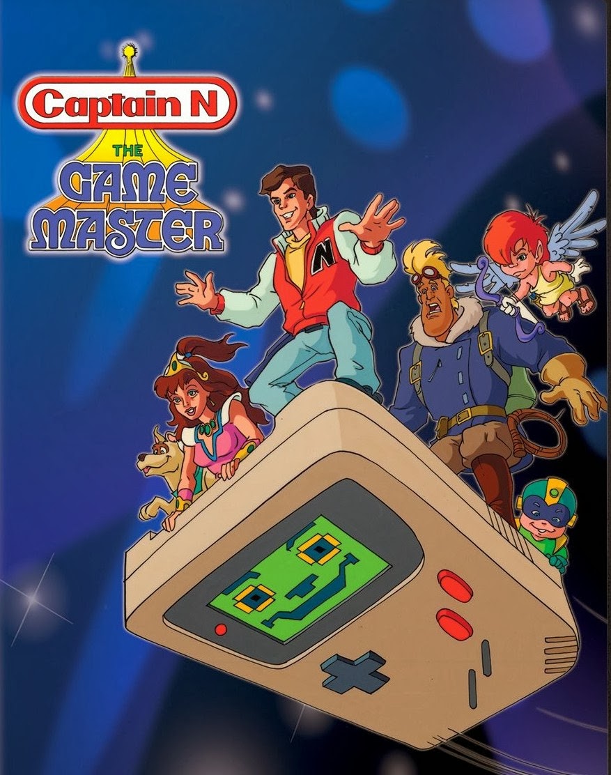 SekaiNews: Captain N - The Game Master // Capitán Nintendo - El Jugador