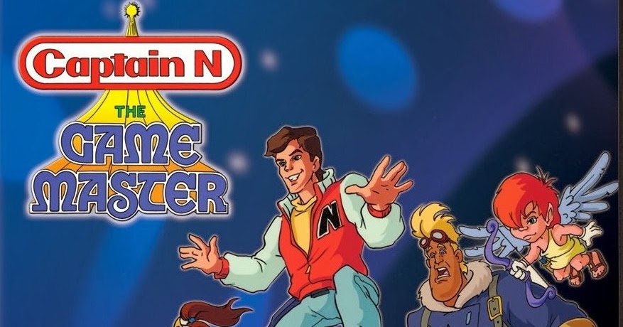 SekaiNews: Captain N - The Game Master // Capitán Nintendo - El Jugador