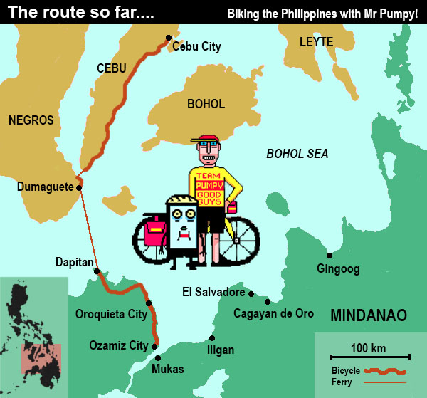 Biking the Philippines with Mr Pumpy!: Introducing Felix Stores!