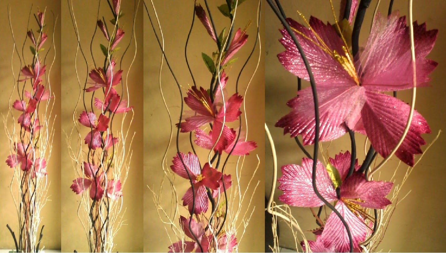 56+ Gaya Terbaru Bunga Hias Ranting, Bunga Hias