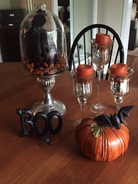 Sew Many Ways...: A Little Fall Decorating...