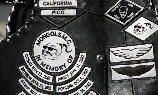 Biker Switchboard: Mongols Motorcycle Club keep trademarked logo
