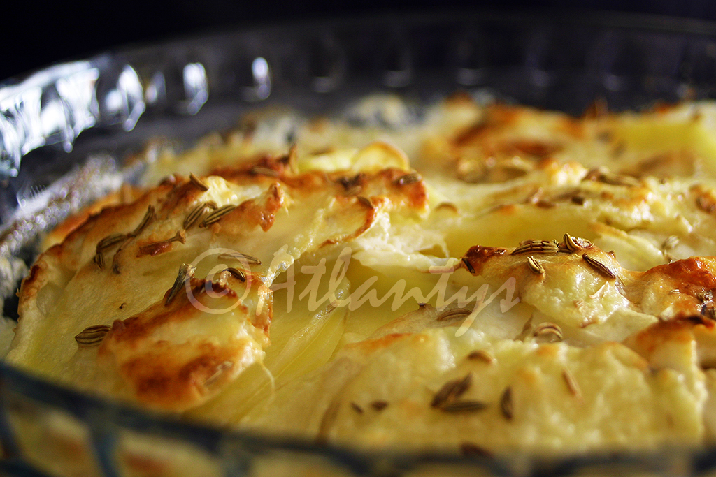 Terapia do Tacho: Batatas gratinadas com funcho... / Potato and fennel ...