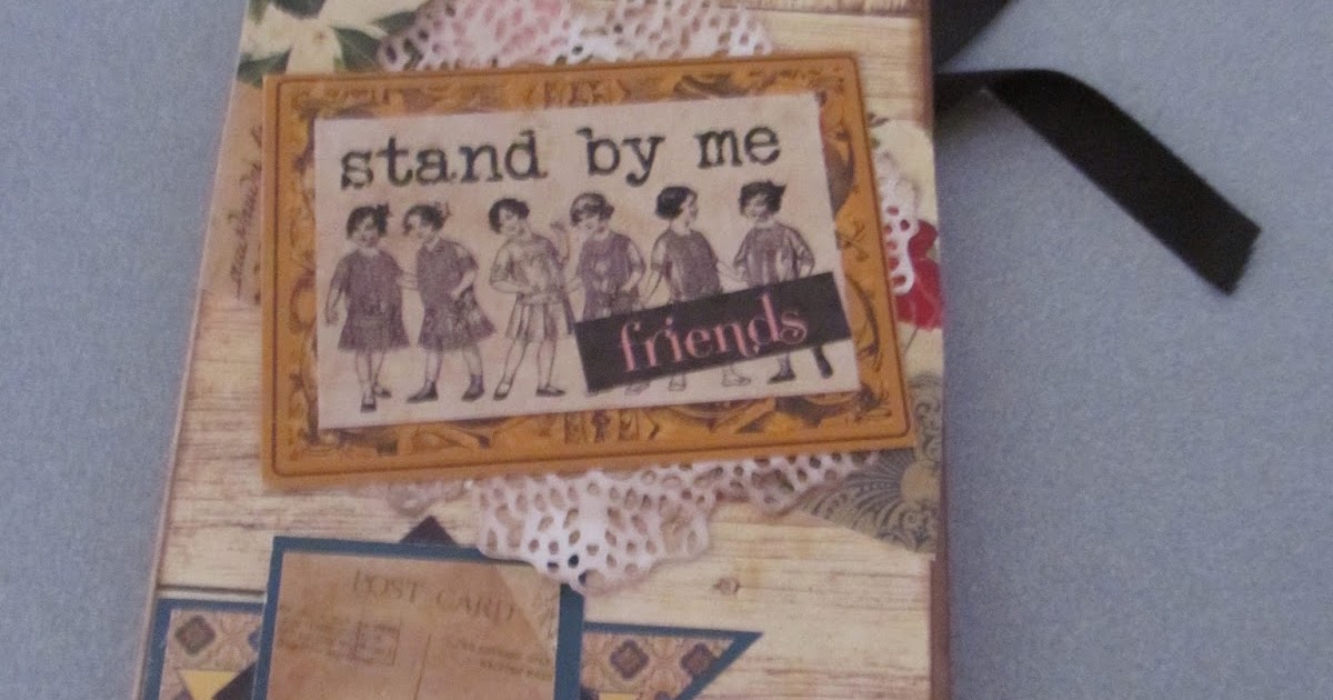 Creative Corner Studio: File Folder Album