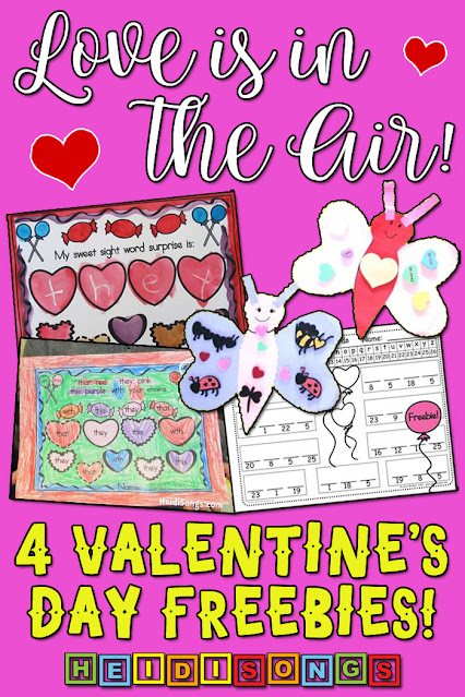 Love is in the Air in February!