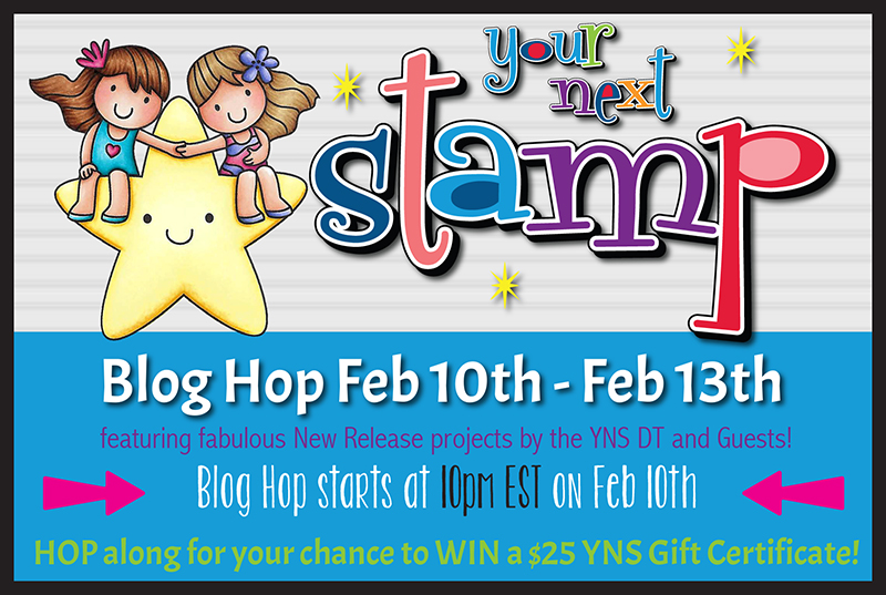 Kristine Davidson: New Release Blog Hop | Your Next Stamp