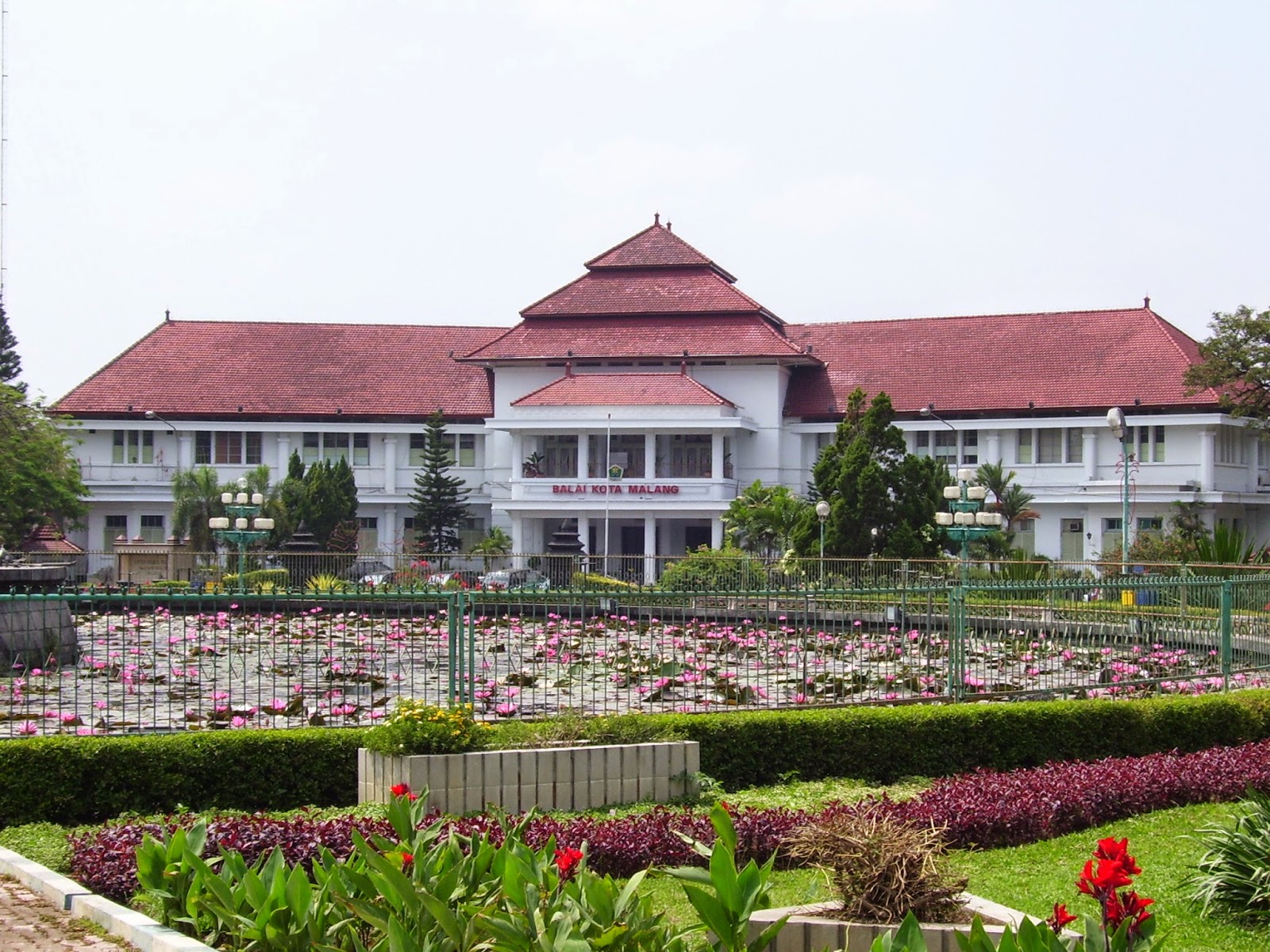 TAMAN BUNGA KOTA MALANG