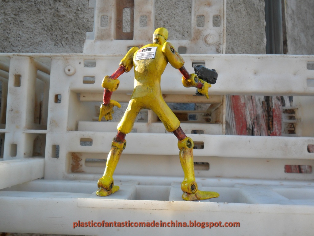 plástico fantástico madeinchina: Scud the disposable assassin custom