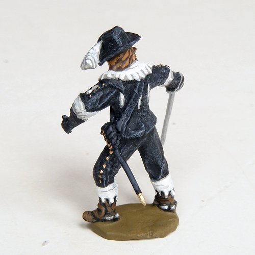 History in 1/72: TK painted our 28mm Musketeers