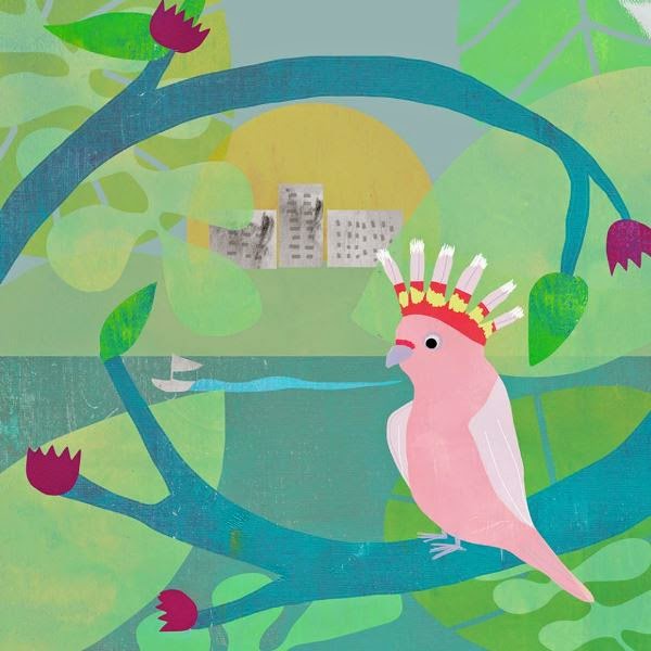 The 52-Week Illustration Challenge: tania's picks - week 30: SYDNEY