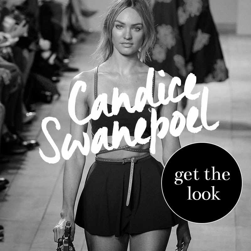 STYLE | 6 Ways To Get Candice Swanepoel's Look - Stelly Blog