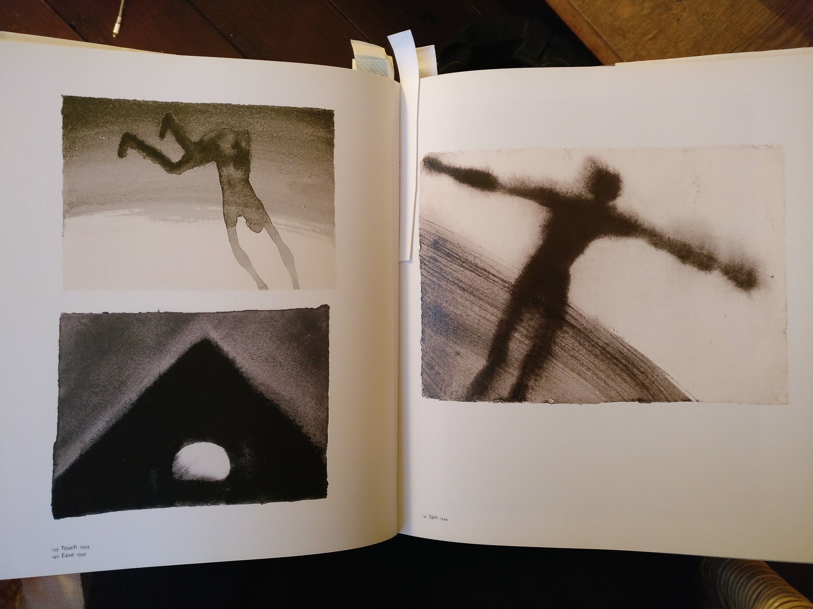 margaret-cooter: Drawings by Antony Gormley