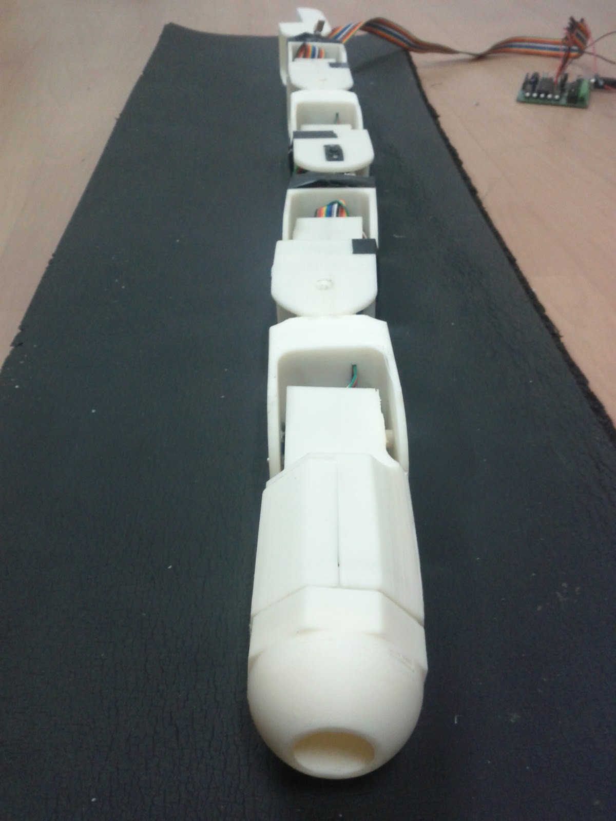 Innovation Robotics: Mechanical Design of Snake Robot