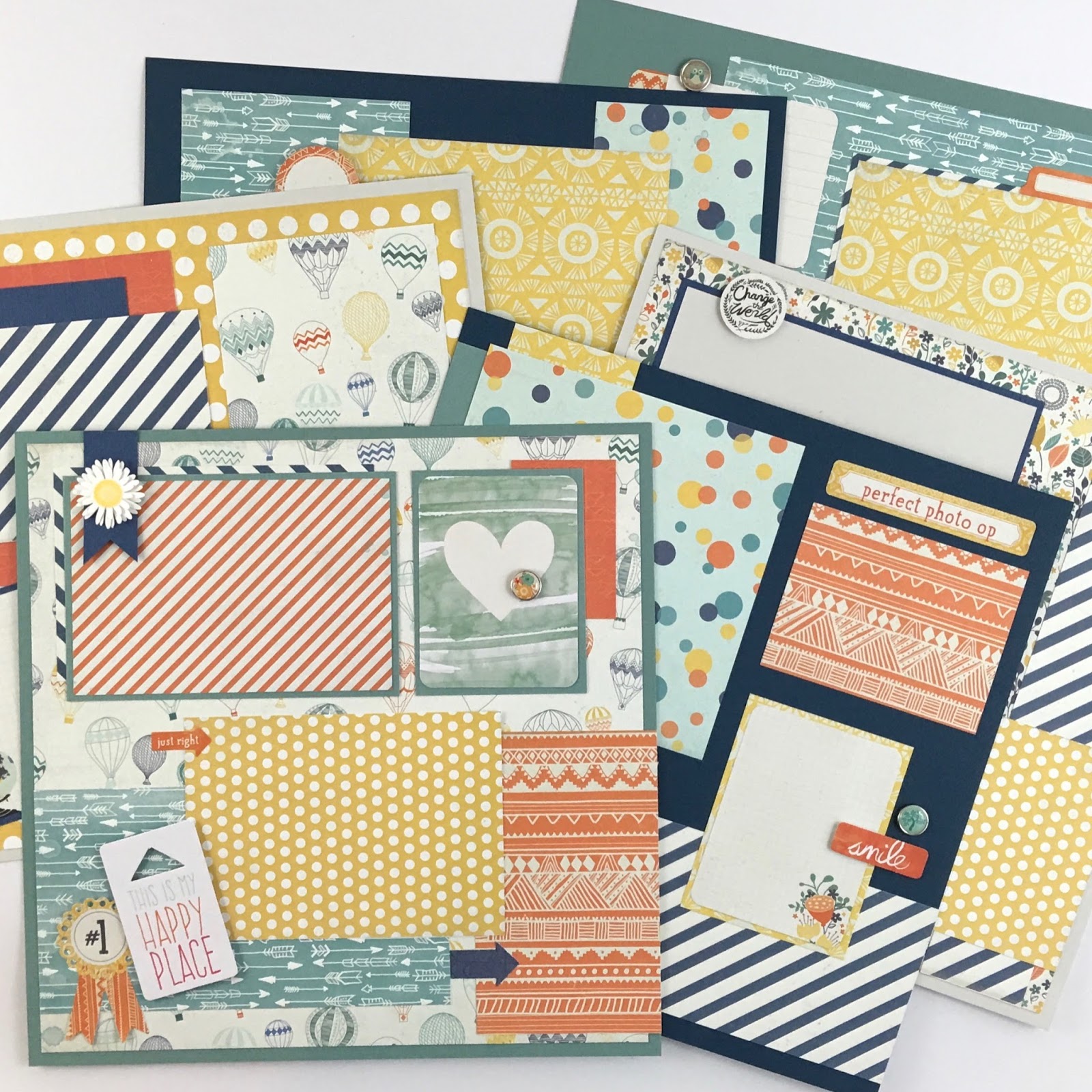 Artsy Albums Scrapbook Album and Page Layout Kits by Traci Penrod: My ...