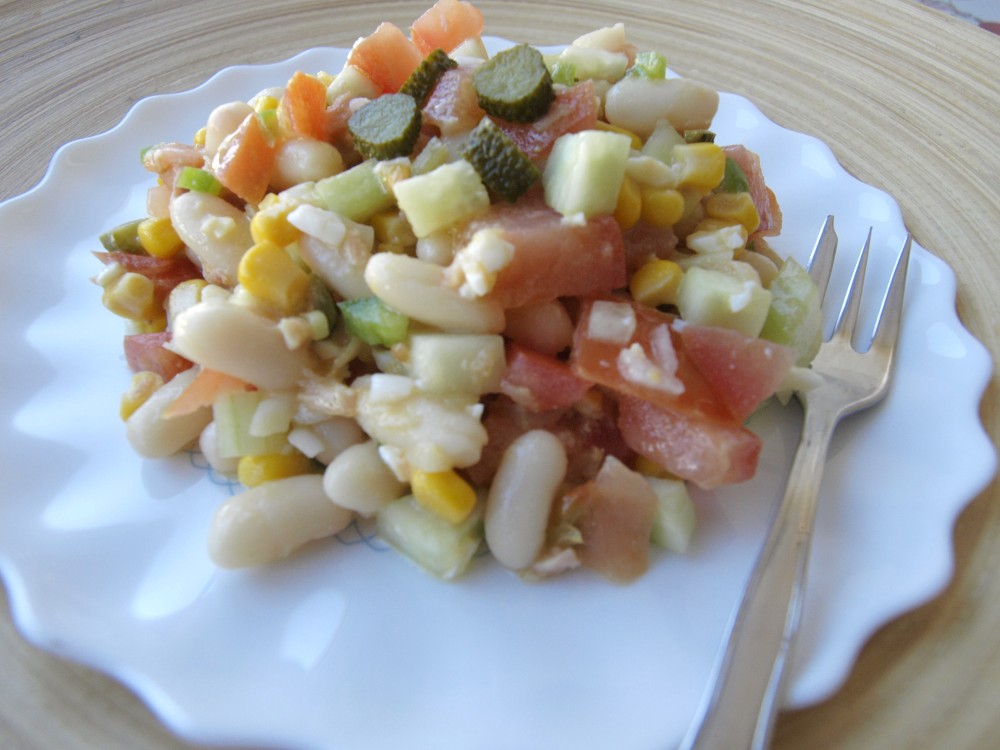 Ensalada de alubias