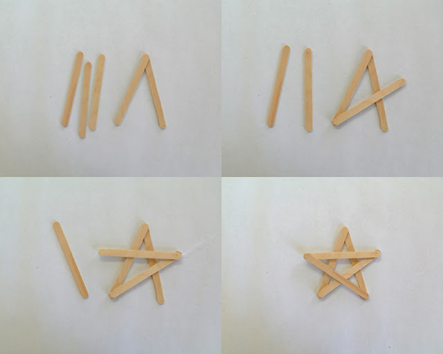 Dapple Design Blog: String of Stars Tutorial