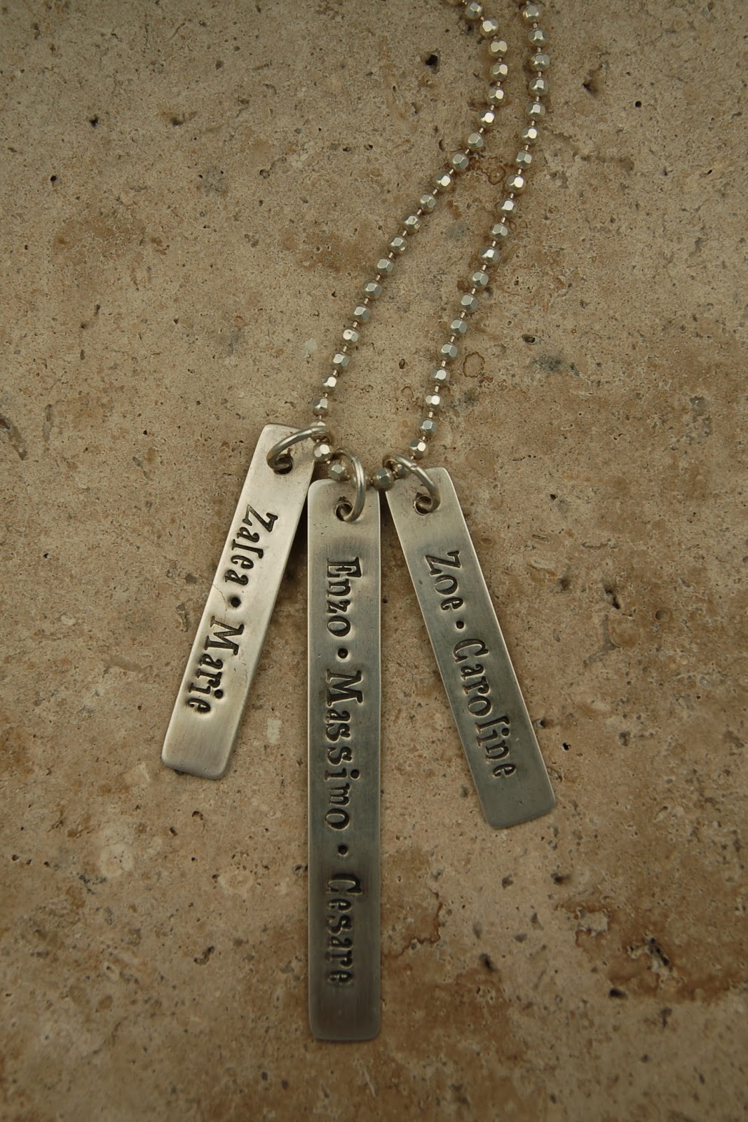 Eclectic Earth: Handcrafted Jewelry Samples