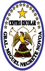 Académico: Centro Escolar Gral. Miguel Negrete Novoa