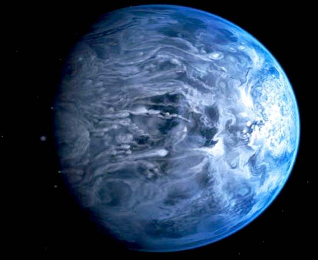 Acopac Caldeirão Araci : Astrônomos descobrem um planeta azul ...