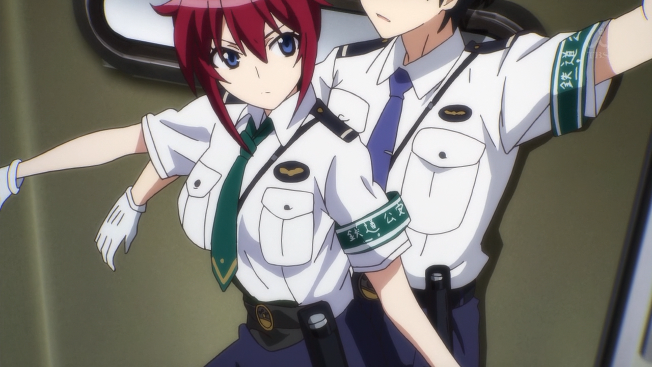 WIBU LO MZ!: Rail Wars! "Kereta Khusus Fanservice"