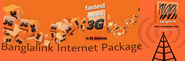 Banglalink New Small 3G Internet Packages (Update) | BDteleline