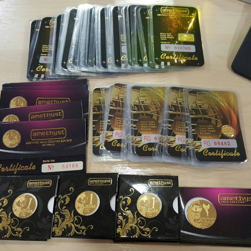 EMAS JENIS MINTED ATAU CASTING? | POWERGOLDi