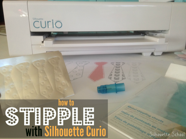 How to Stipple with Silhouette Curio (for Beginners) - Silhouette School