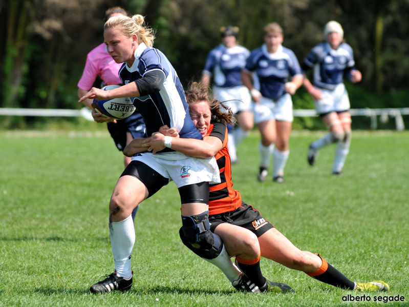 Fotos de Alberto Segade: FIRA - AER Women's European Trophy. Rugby ...