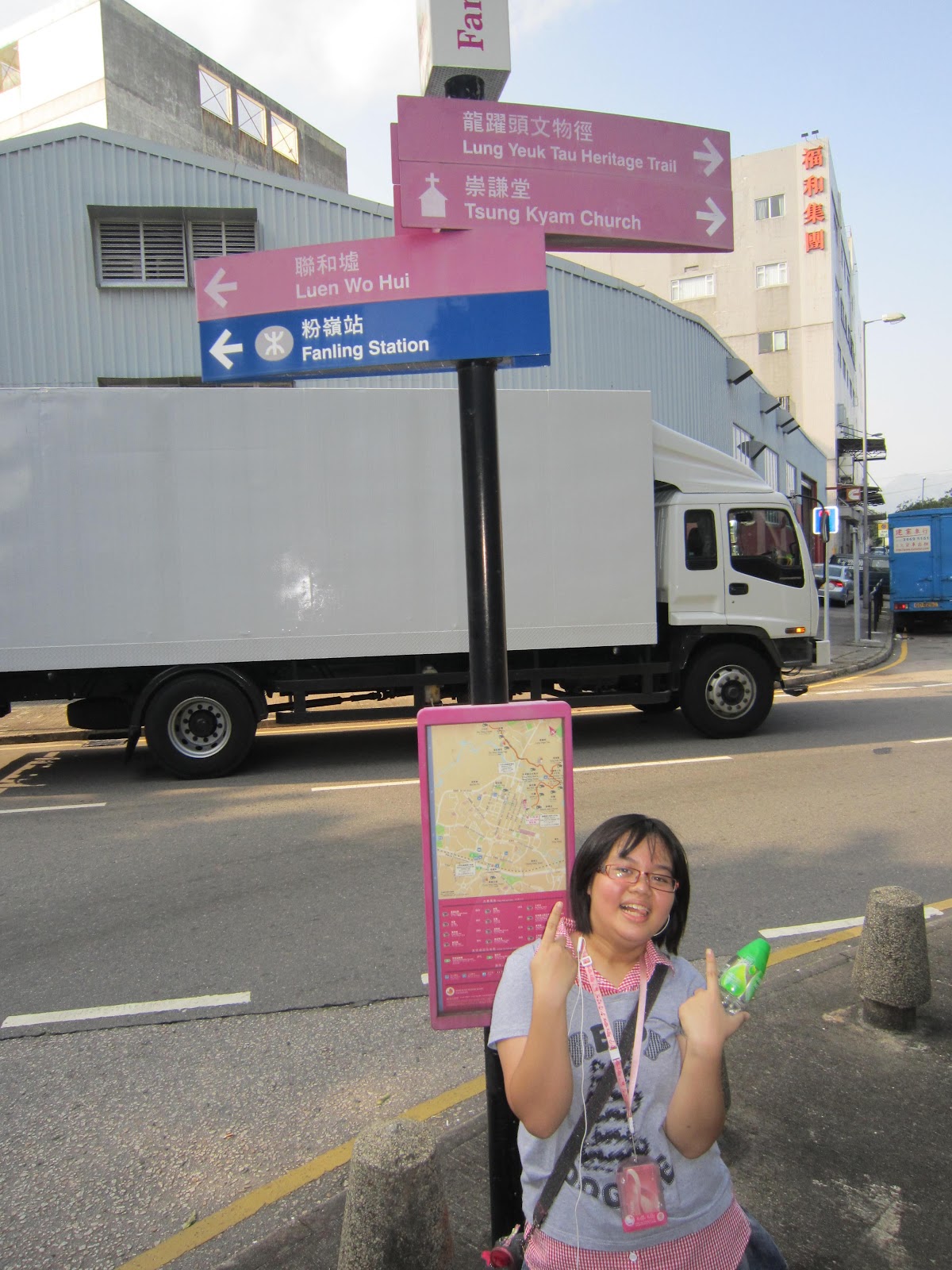 Yuen's Lair: Fan Ling - Lung Yeuk Tau Heritage Trail