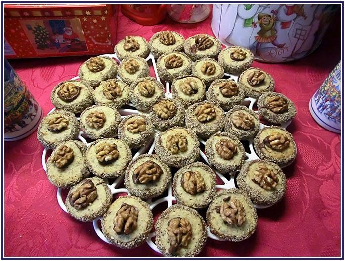 Lecker mit Geri: Kissinger Plätzchen - Коледни немски сладки