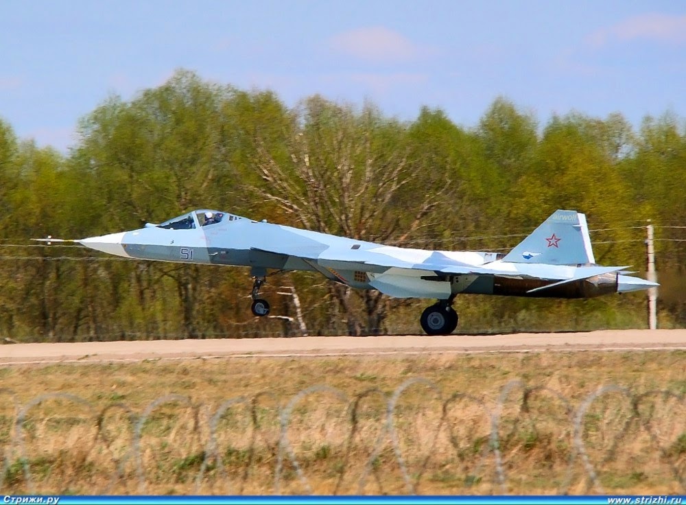 Blog de Aviones de Caza y Ataque: Sukhoi T-50 PAK FA / SU-57 Felon