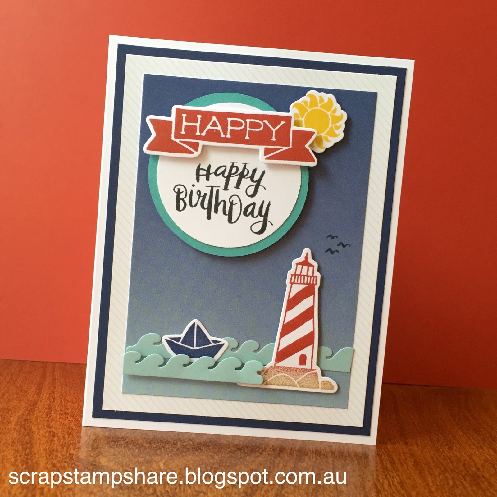 Scrap Stamp Share: Time for another favourite stamp set!