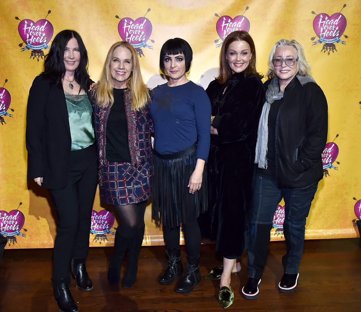 Classic Go-Go's Lineup Reunites to Celebrate Broadway-Bound 'Head Over ...