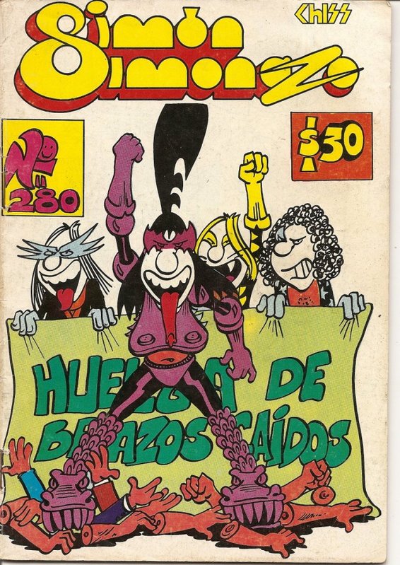 Mexico Comic Sonrisas: Simón Simonazo (276 al 280)