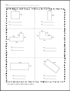 The Best of Teacher Entrepreneurs IV: FREE MATH LESSON - “Area and ...
