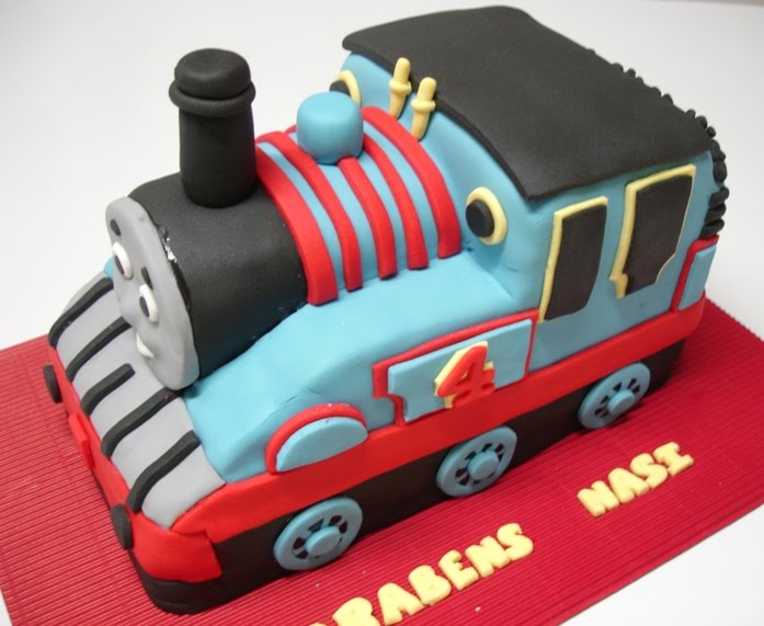 BoloséAqui: Comboio Thomas