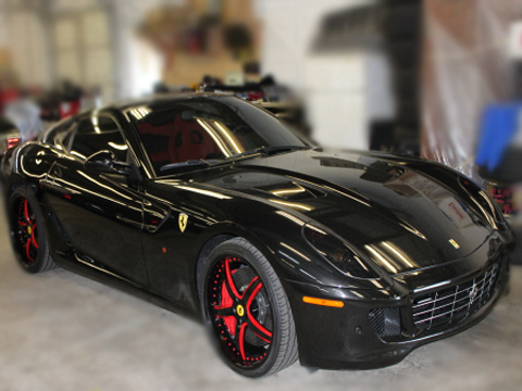T.I.'s Ferrari 599