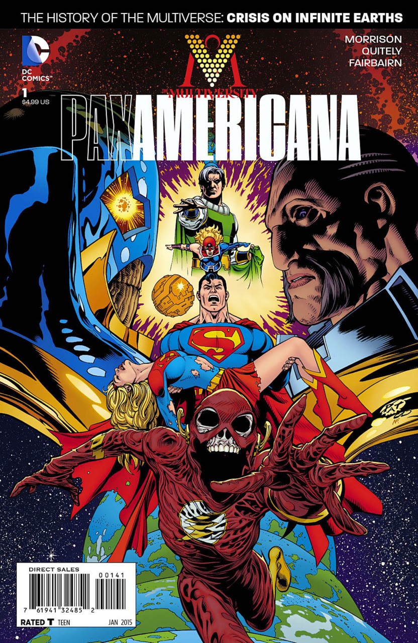 COMIC BOOK FAN AND LOVER: THE MULTIVERSITY: PAX AMERICANA – DC COMICS