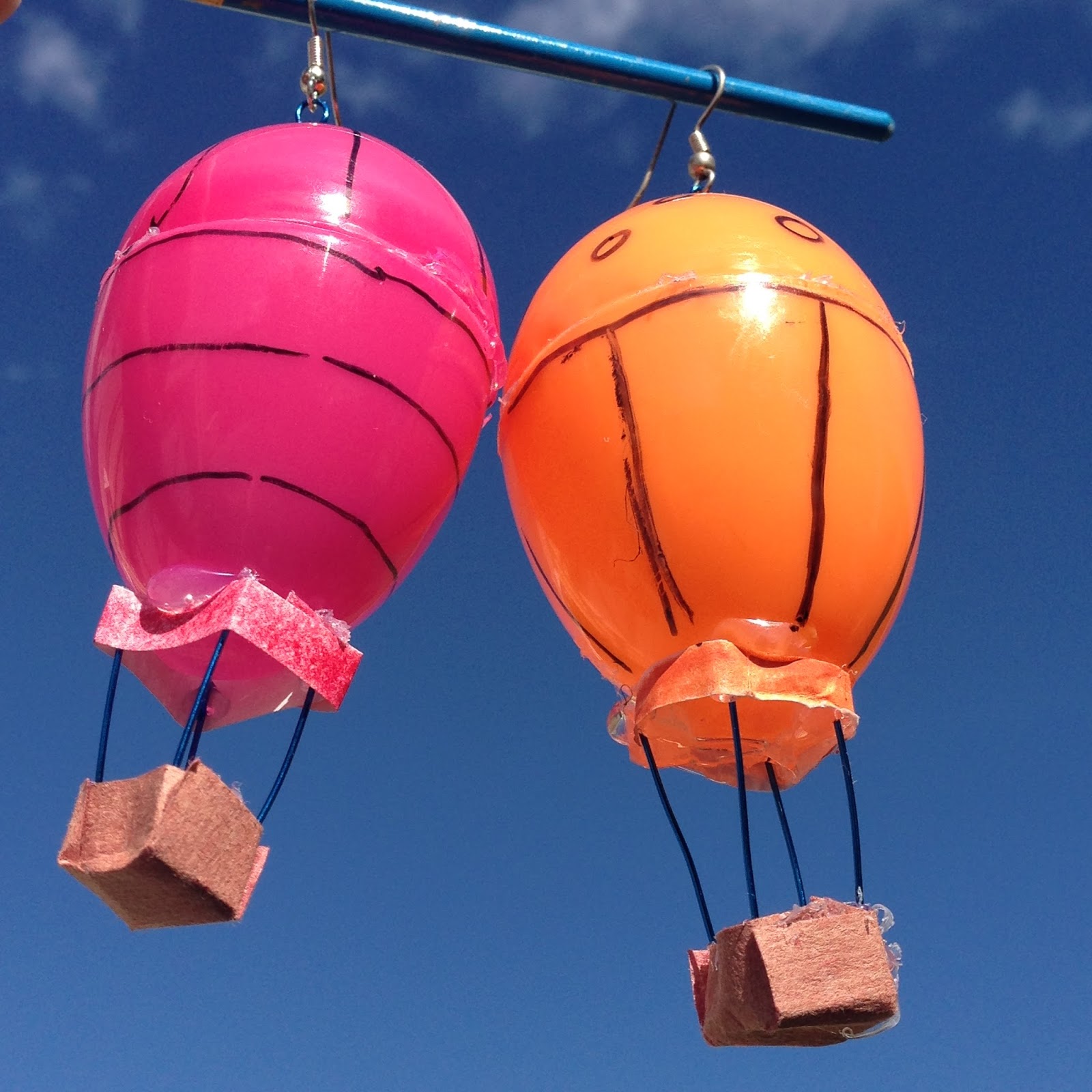 Freckle Face's Blog: Wacky Wednesday #21: Hot Air Balloon