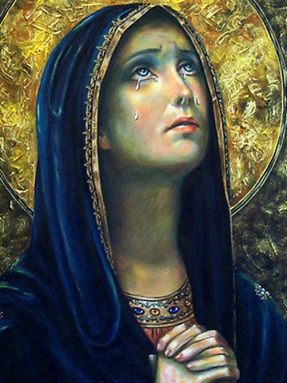 A Catholic Life: Novena to Our Lady of Sorrows