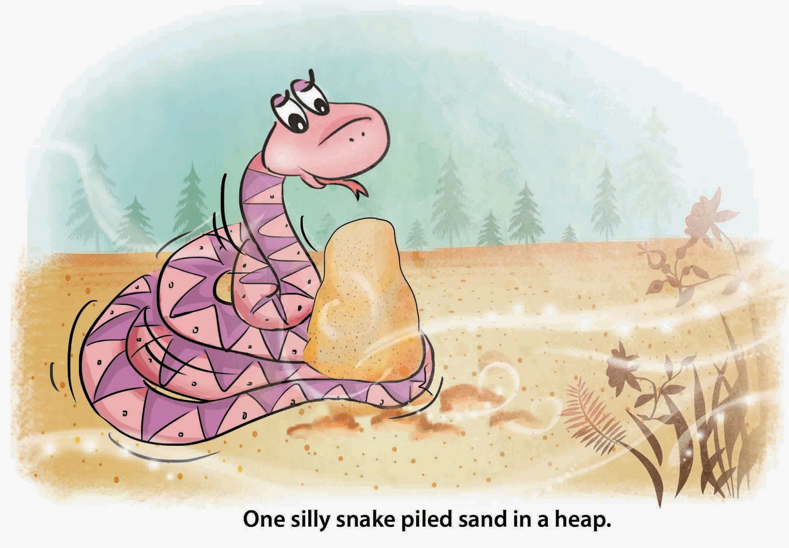 Six Silly Snakes | CY Portfolio