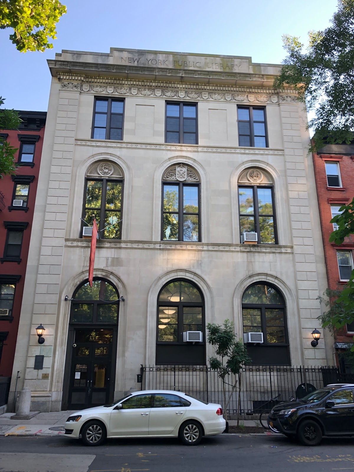EV Grieve: Tompkins Square Library reopens today for grab-and-go service